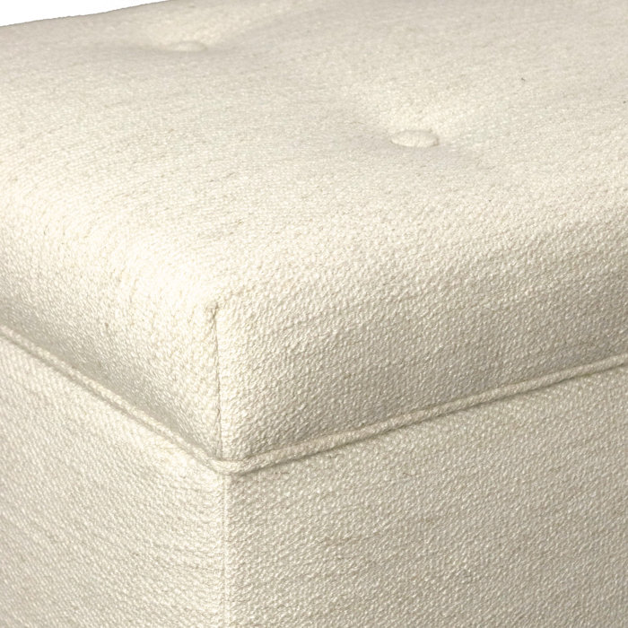 Winston Porter Ayleen Upholstered Flip Top Storage Bench And Reviews